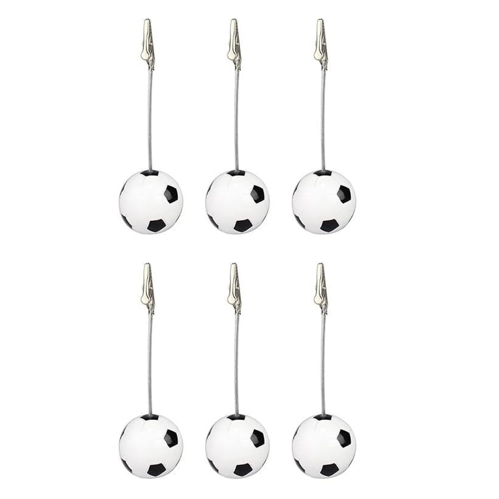 6Pcs Resin Card Holders Memo Clip Holders Table Number Clip Holders ...