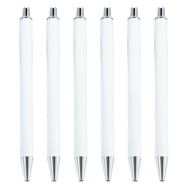 6Pcs Retractable Ballpoint Pen Signing Pen Ballpoint Pen Business Pen ...
