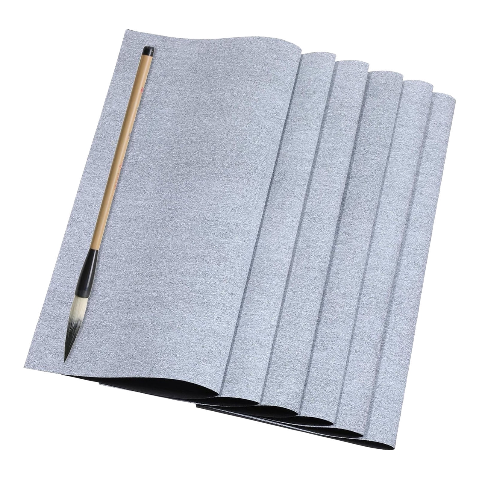 6Pcs Reusable Water Writing Cloth 17x13Inch Large Water Writing Fabric ...