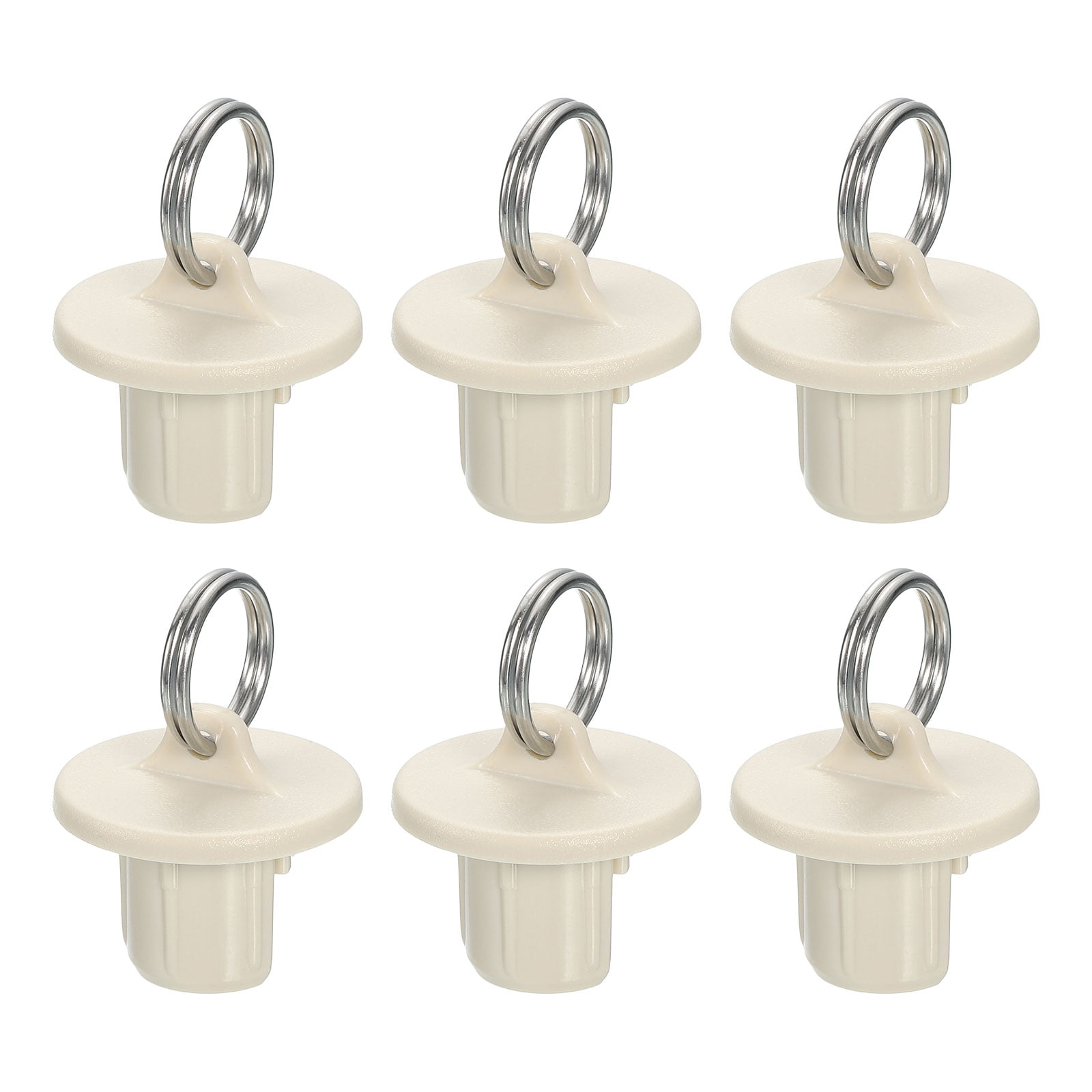 6Pcs Roller Shades Pull Ring End Cap, Roller Up Blinds Replacement ...