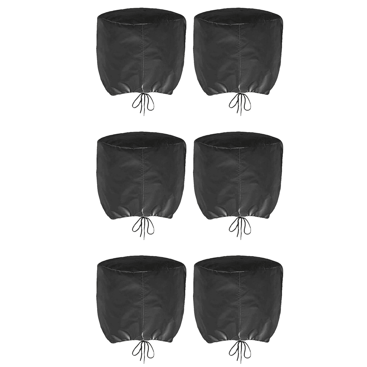 6Pcs Roof Vent Cover House Roof Turbine Hoods Shield Canvas 20Inch X ...