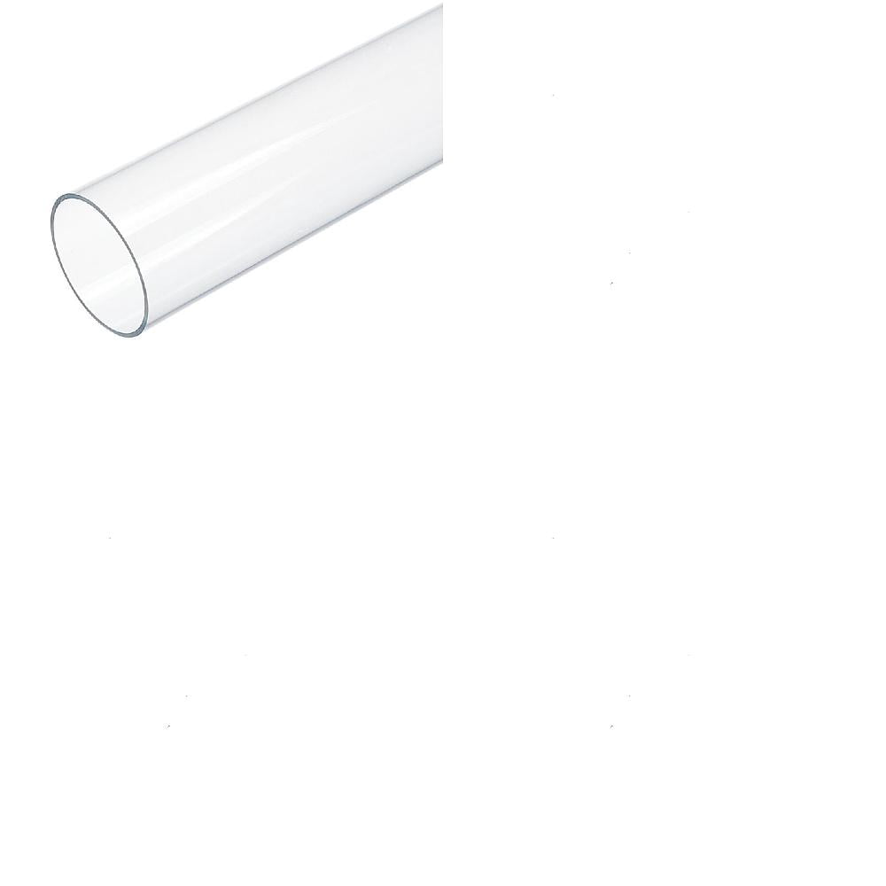 6Pcs Round Transparent Acrylic Tube for Crafts Clear 305x55mm Inner ...