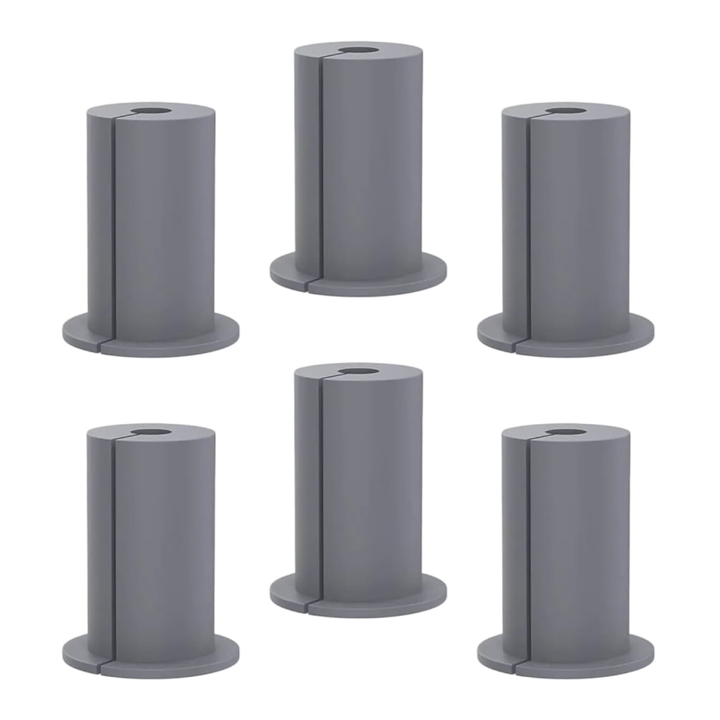 6Pcs Rubber Cable Routing Kits Protective Sleeve Wall Grommets for ...