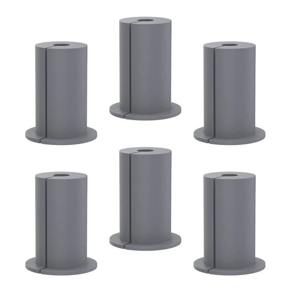 6Pcs Rubber Cable Routing Kits Protective Sleeve Wall Grommets for ...