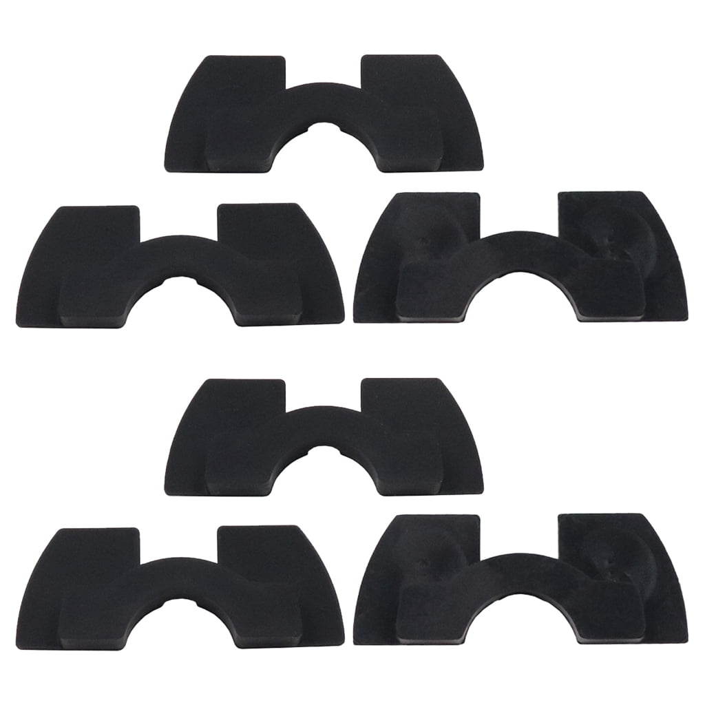 6Pcs Rubber Damping Cushions Spacer Vibration Damper Electric Scooter ...