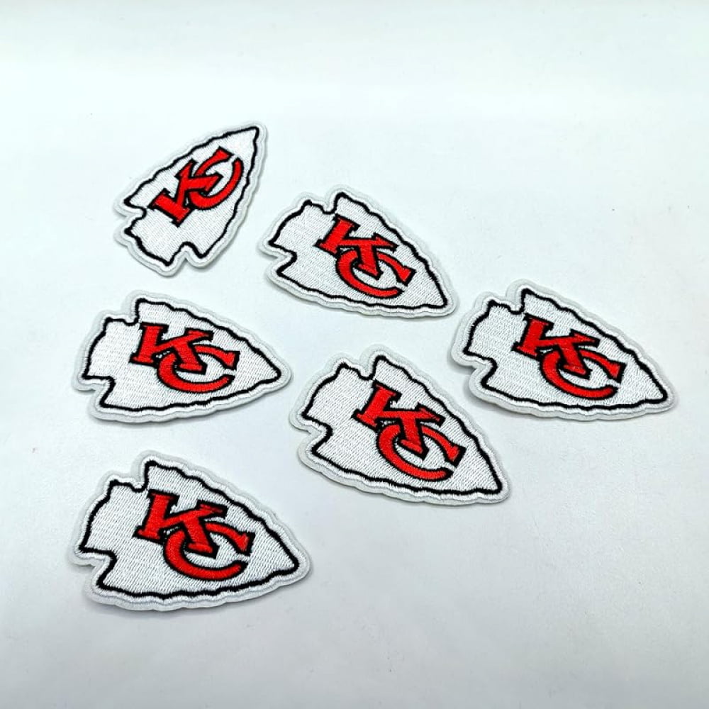 6Pcs Rugby Fans Favorite Team Logo Embroidered Patch for Chiefs, Iron ...
