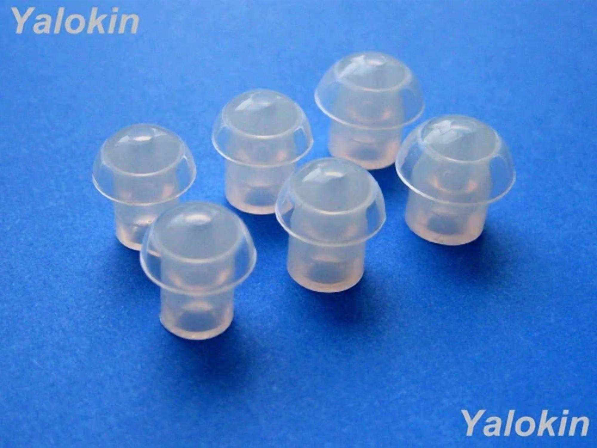 6Pcs S/M/L (Cl-N-Mh) Noise Isolation Eartips Earbuds For Sol Republic ...