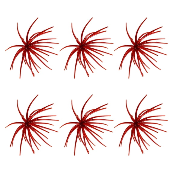 6Pcs Sea Urchin Soft Baits Soft Fishing Lure Slow Sinking Artificial ...