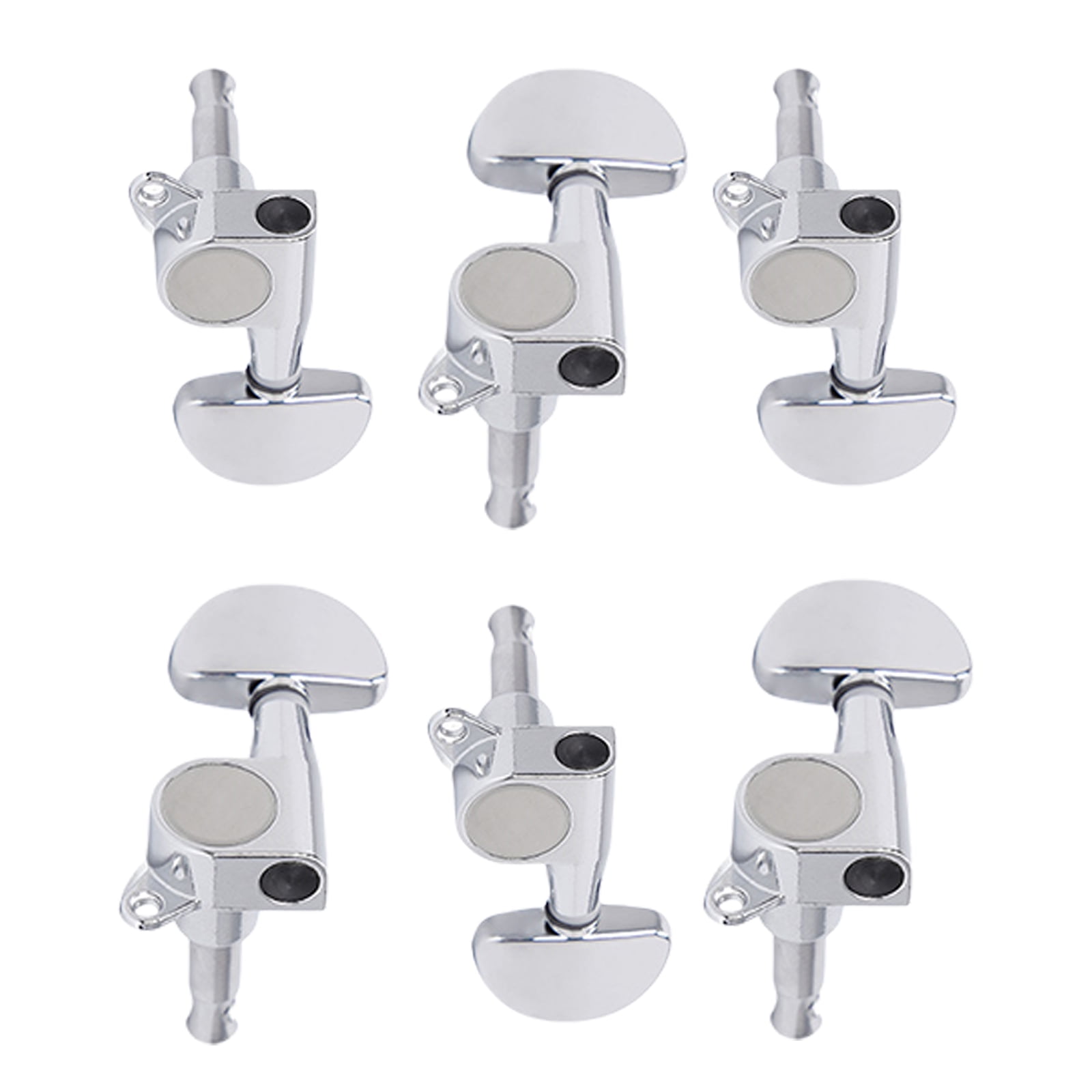 6Pcs Sealed Guitar Tunings Key Machines Head String Tuners Replacement ...