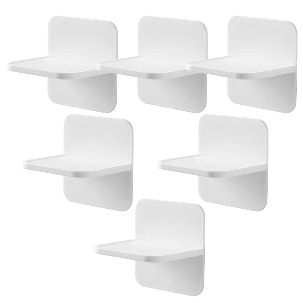 6Pcs Self Adhesive Shelf Support Pegs Shelf Support Brackets Closet ...