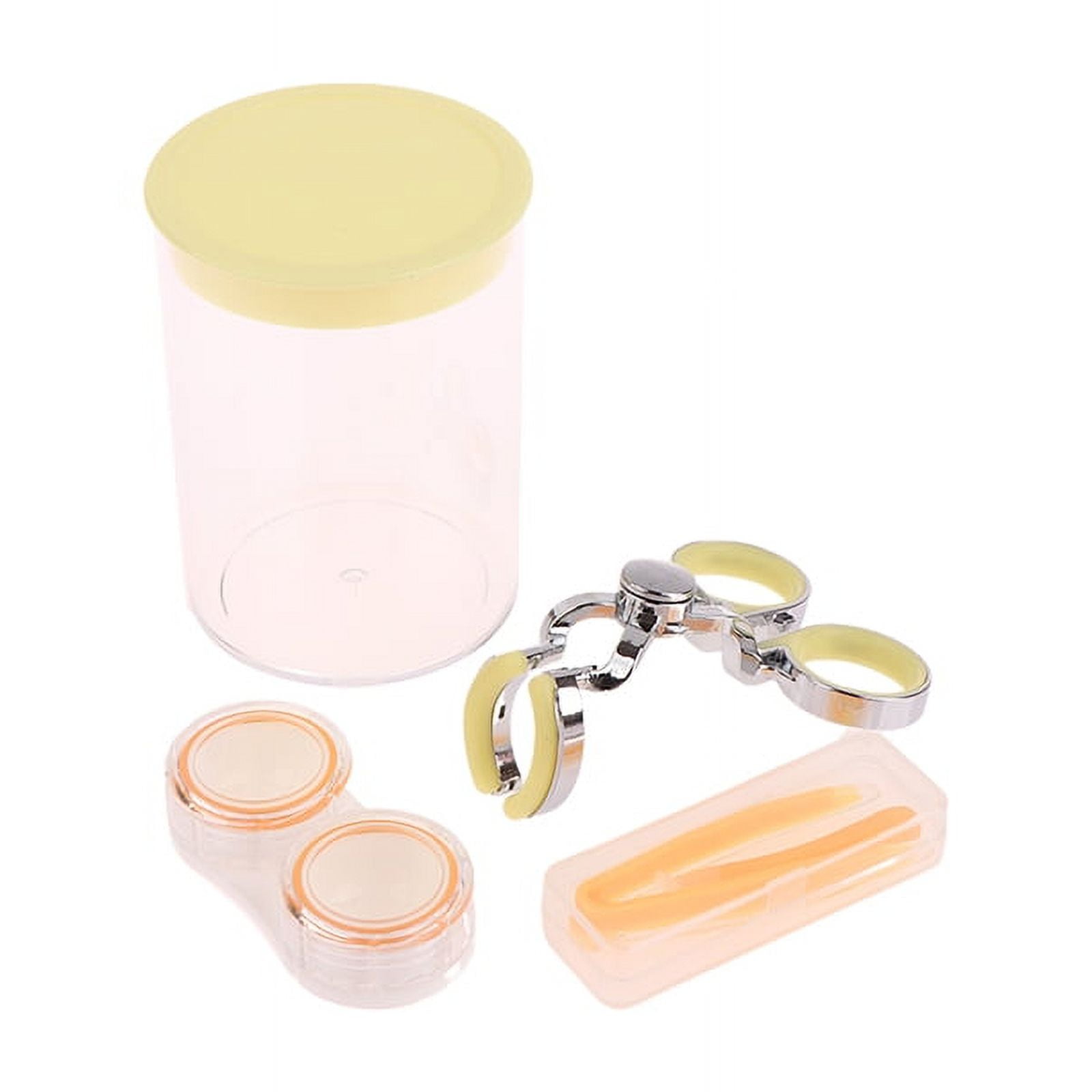 6Pcs/Set Contact Lens Wearing Tool Kit Tweezers Suction Stick Lenses ...