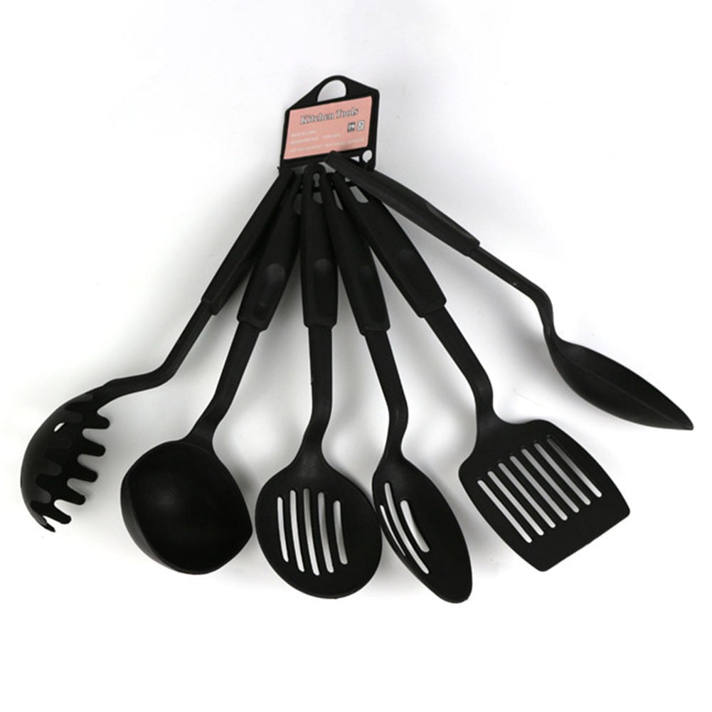6Pcs/Set Kitchen Utensils Non-Stick Nylon Cooking Tools For Baking ...