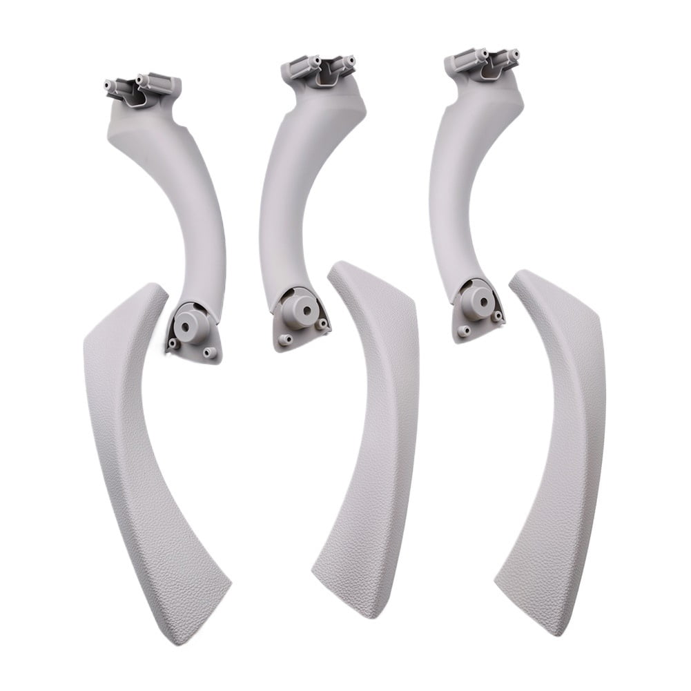 6Pcs/Set LHD Car Inner Handle Interior Door Panel Pull Trim Cover For ...