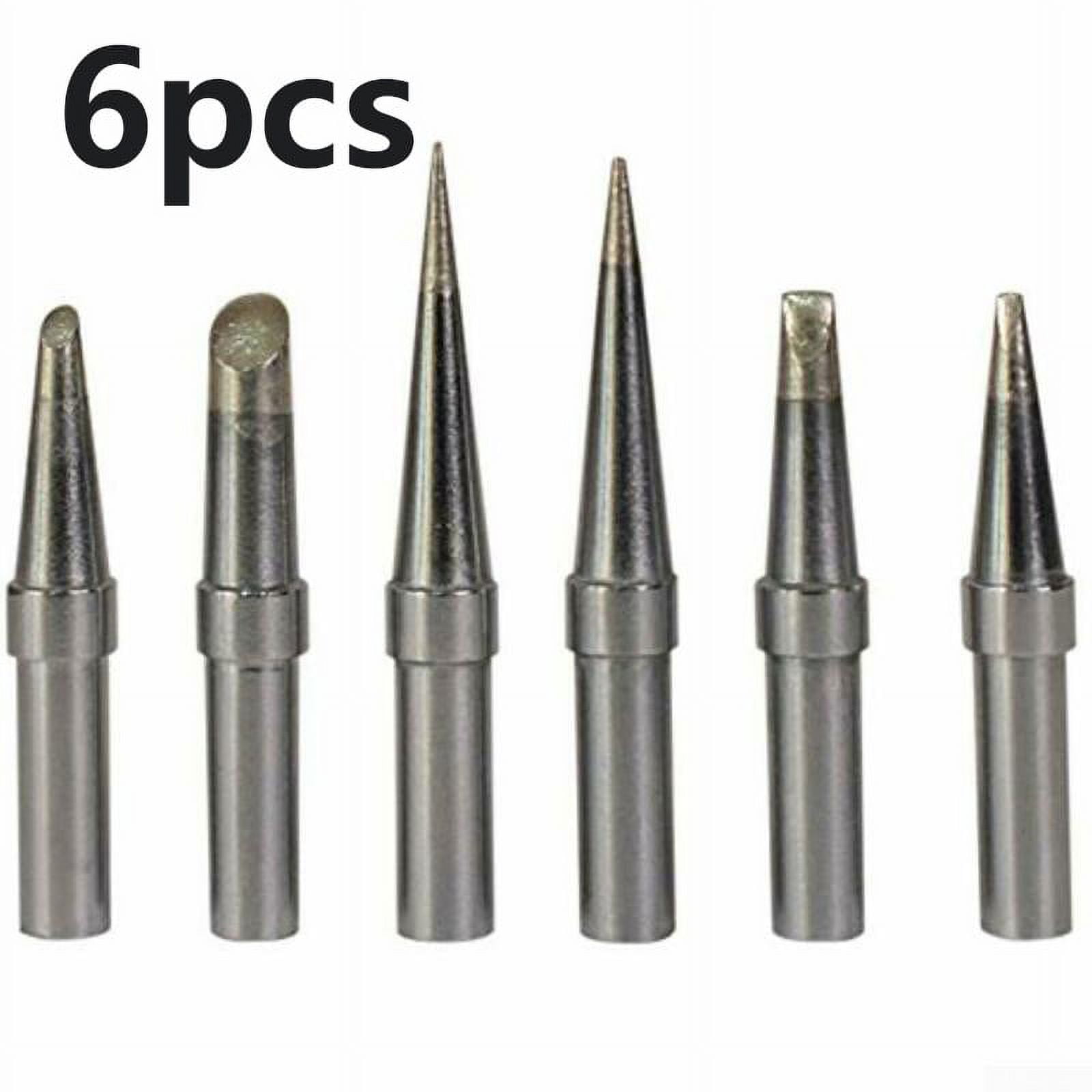 6Pcs/Set Replacement ET Soldering Iron Tips For Weller WE1010NA WESD51 ...