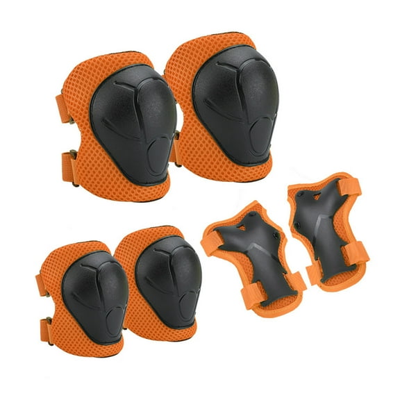 Cagogo under $5 KidsProtective Gear, 7PcsChildren's Skating Protective Gear,KidsHelmet Knee ...