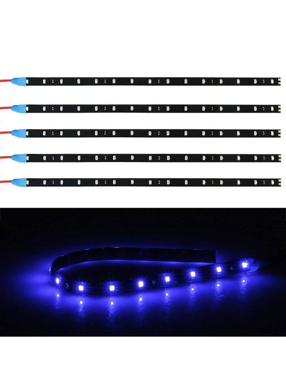 Car LED Light Strips in Interior Car Lighting - Walmart.com