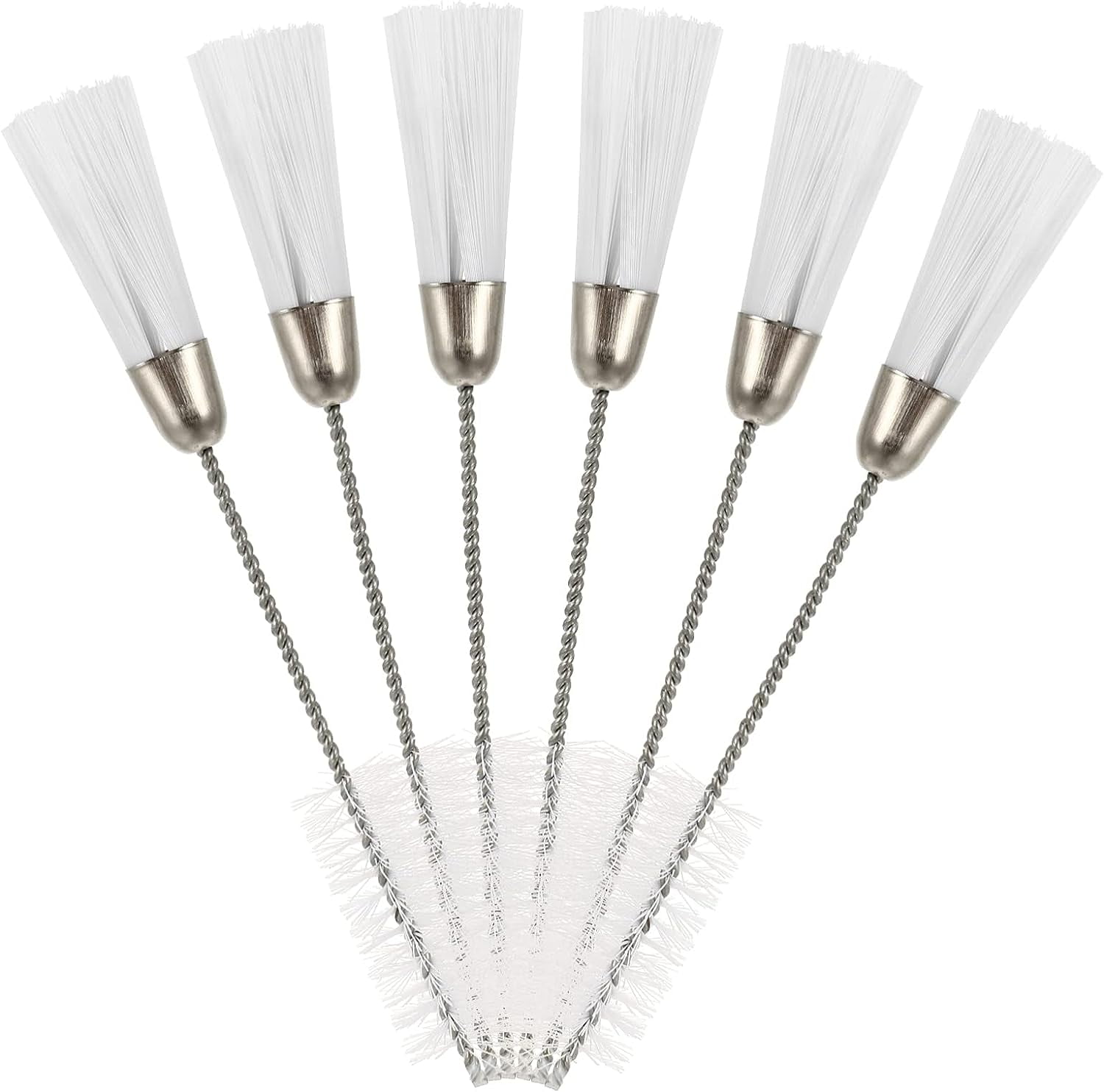 6Pcs Sewing Machine Brushes Double Ended Sewing Cleaning Brush Sew ...