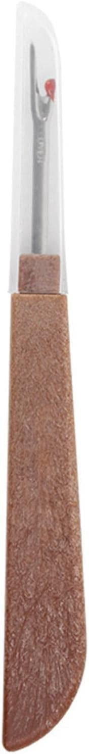 6Pcs Sewing Seam Rippers Wooden Style Thread Cutter Stitchr Tool Handy ...