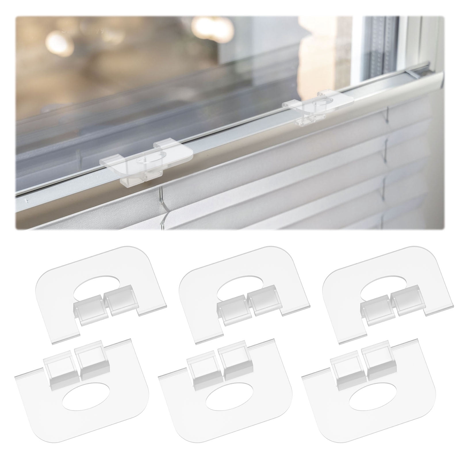 6Pcs Shade Lift Handles Compatible with Graber Bali Cordless Mini ...