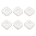 6Pcs Shock Absorbers Tennis Racket Vibrations Dampeners Shockproof ...