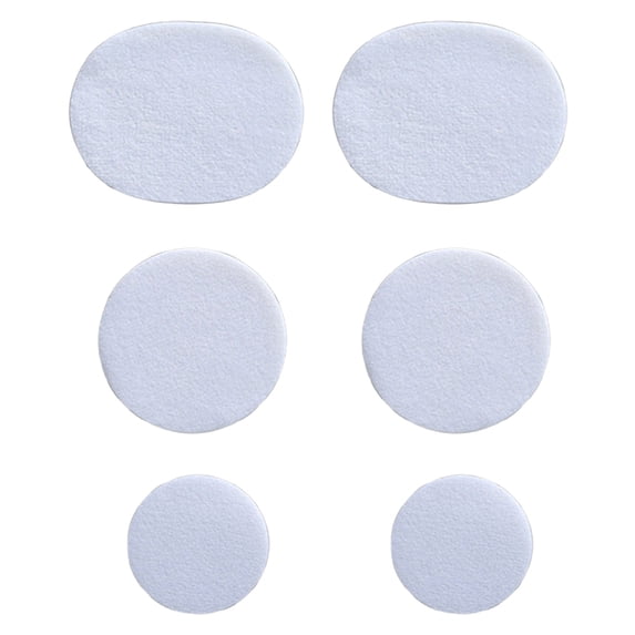6Pcs Shoe Patches for Holes,Circle Shape Shoe Hole Prevention Repair ...