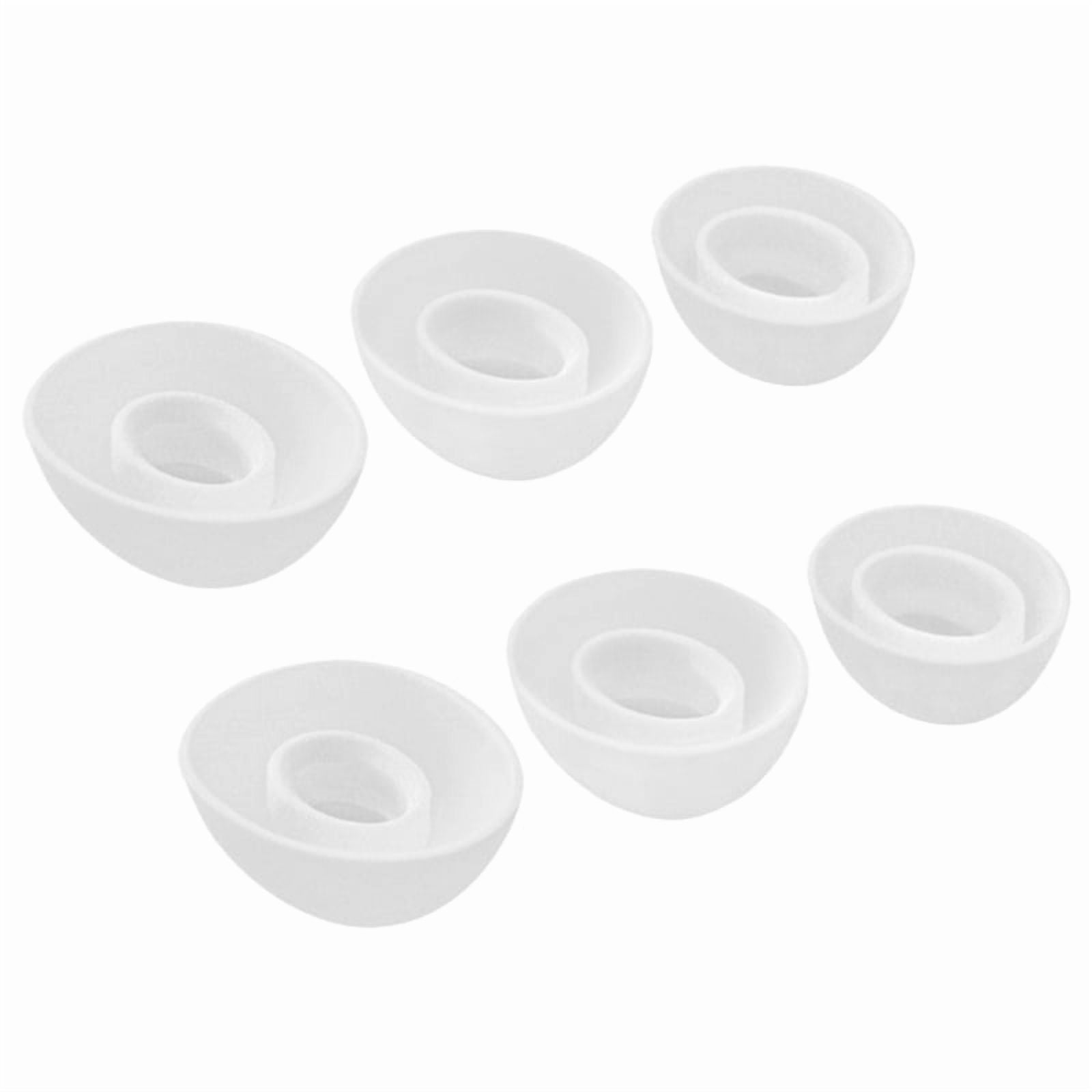 6Pcs Silicone Ear Tips Set For OPPO Enco Free2 True Wireless Earbuds ...