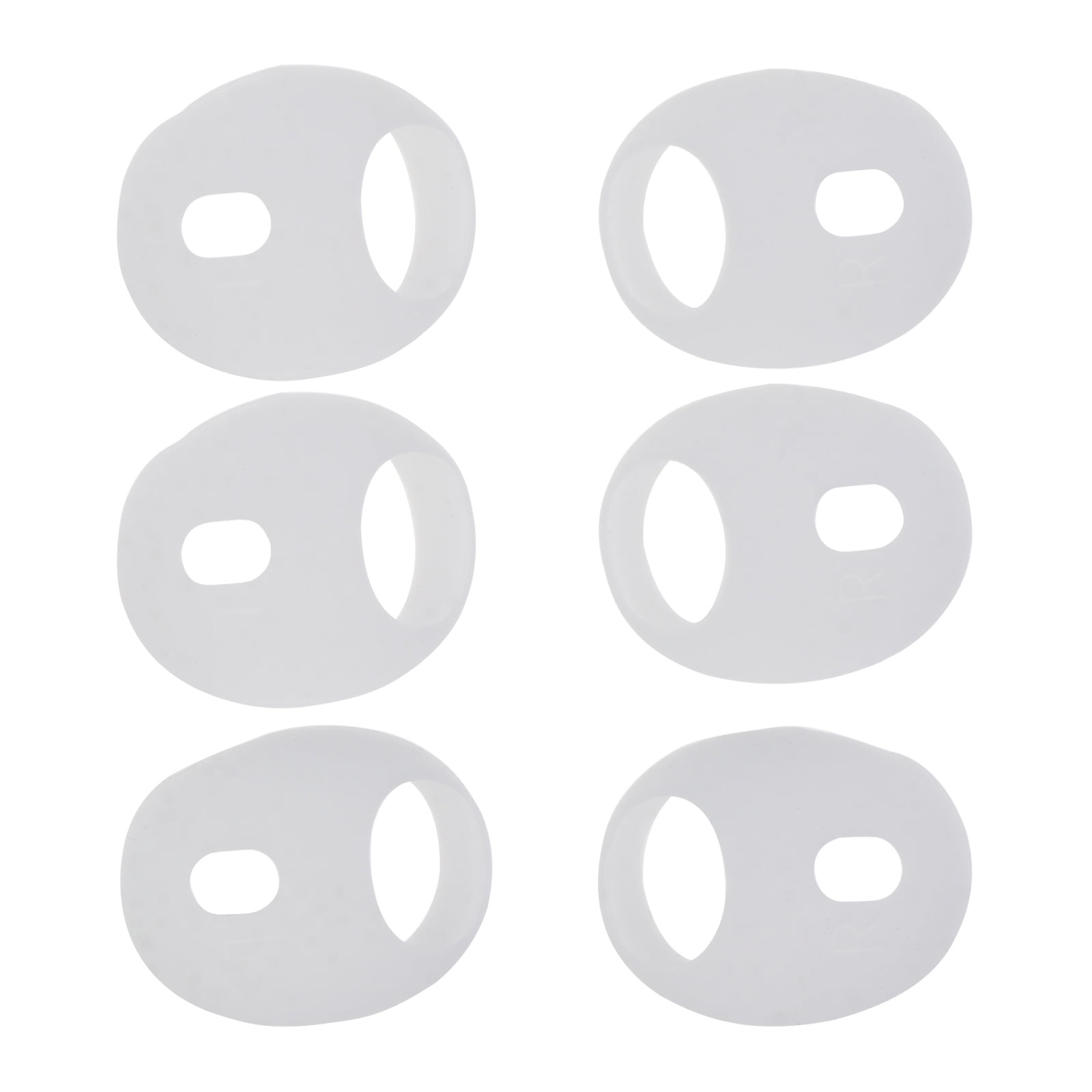 6Pcs Silicone In-Ear Bluetooth-compatible Earphone Case For 2 Covers ...