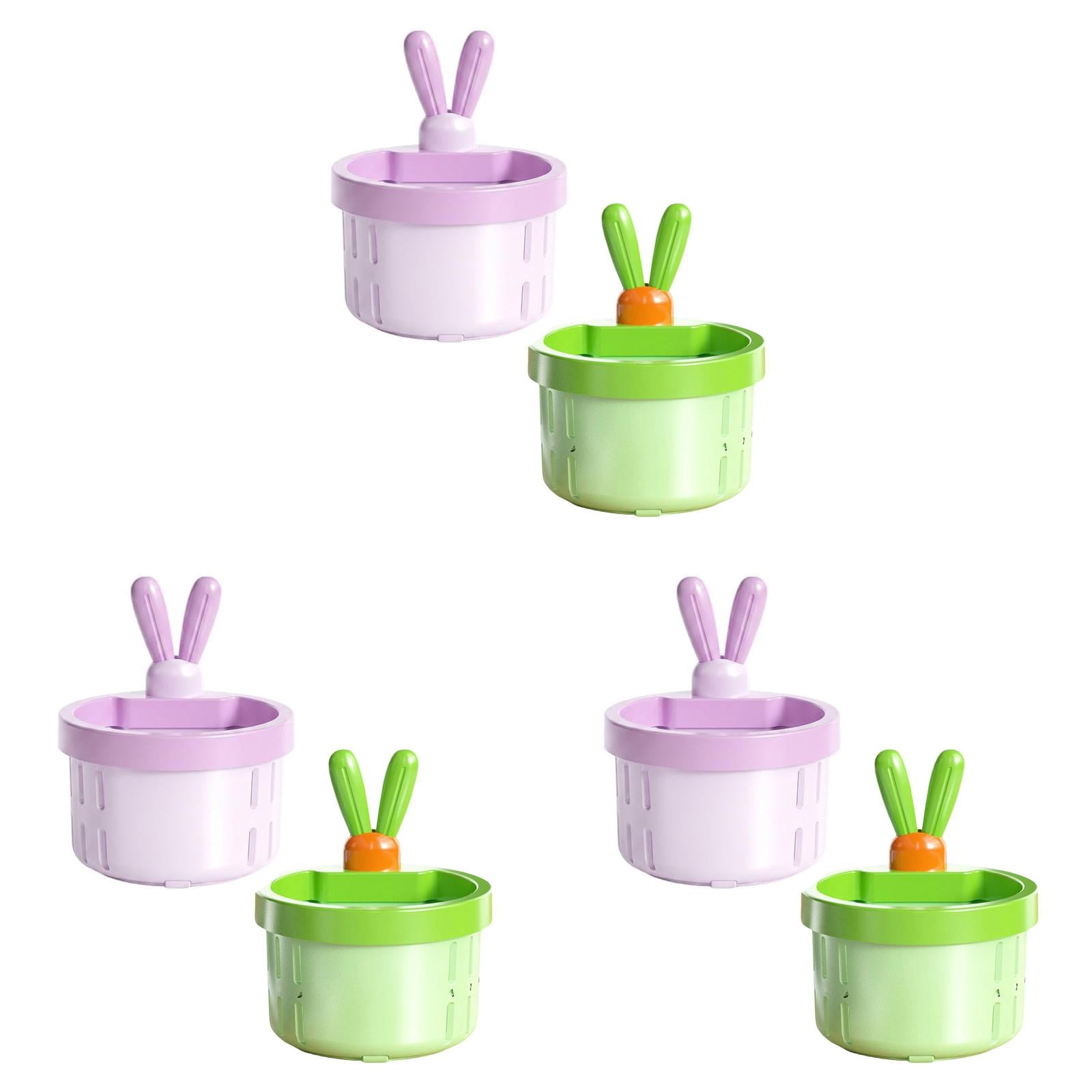 6Pcs Sink Drain Strainer, Torqee Lifting Kitchen Filter Basket, Durable ...