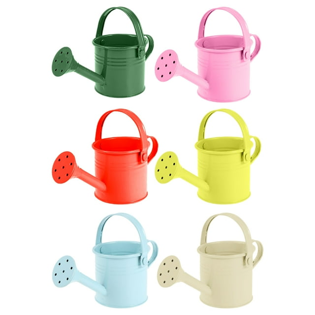 Raindrops 6 Pcs Mini Watering Cans Kids Children Pot Durable - Walmart.com