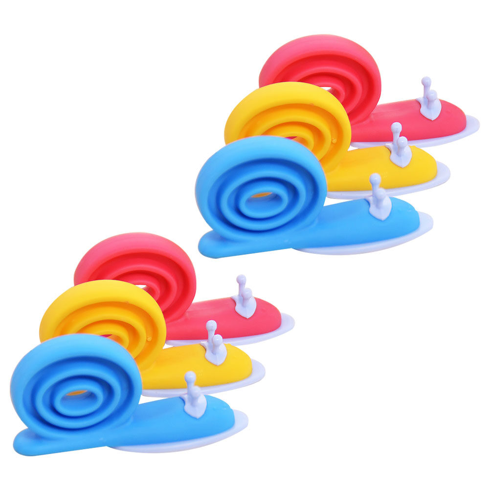 6Pcs Snail Door Stop Animal Door Stopper Decor Animals Door Wedge for ...