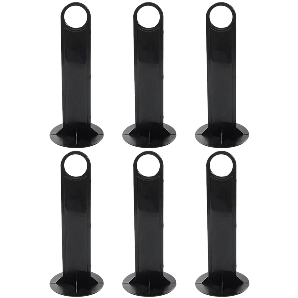 6Pcs Soccer Disc Cone Holders Sturdy Disc Cone Racks Plastic Football ...