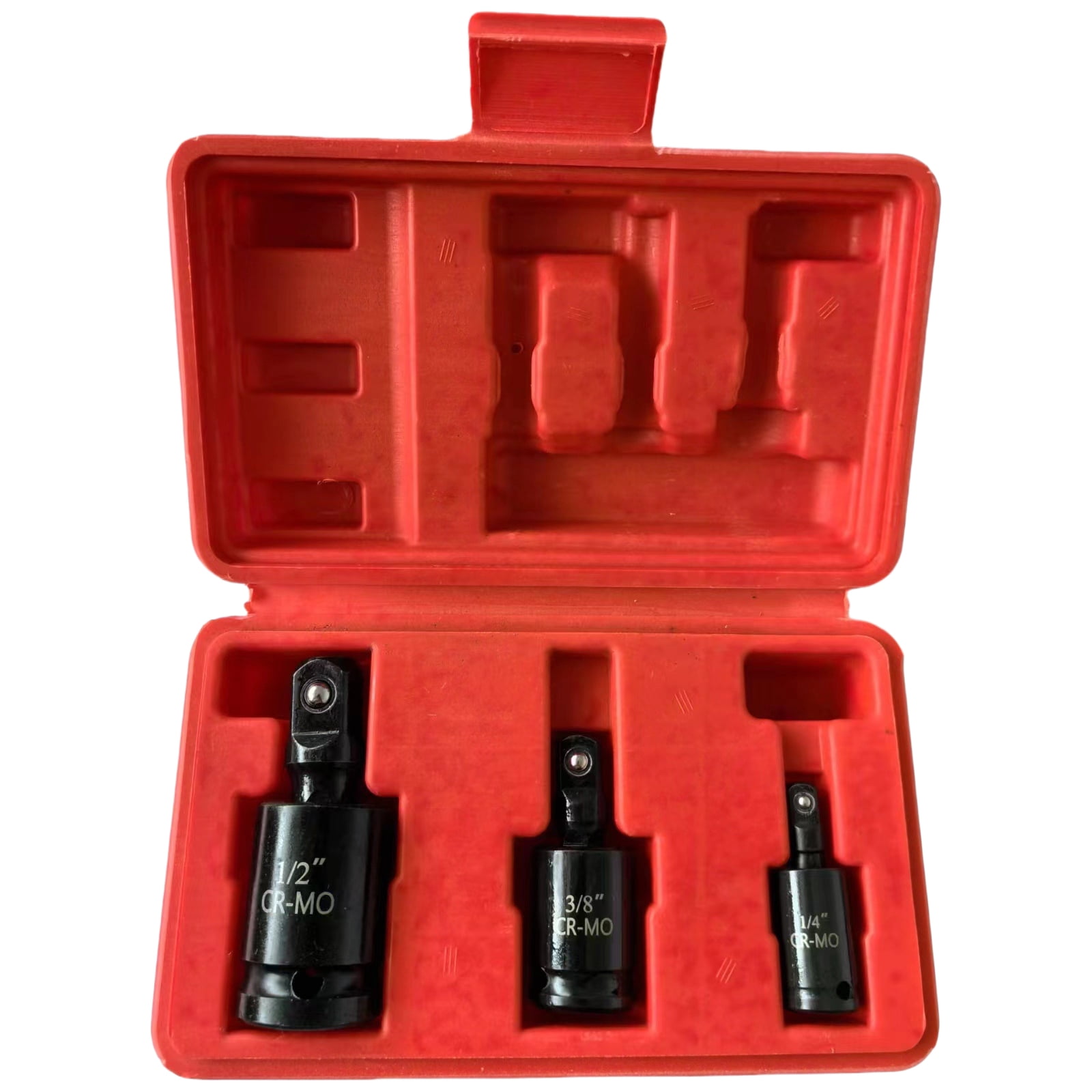 6Pcs Socket Wrench Impacts Socket Wrench Adapter Set 1/4 1/2inch 3/8 3/ ...