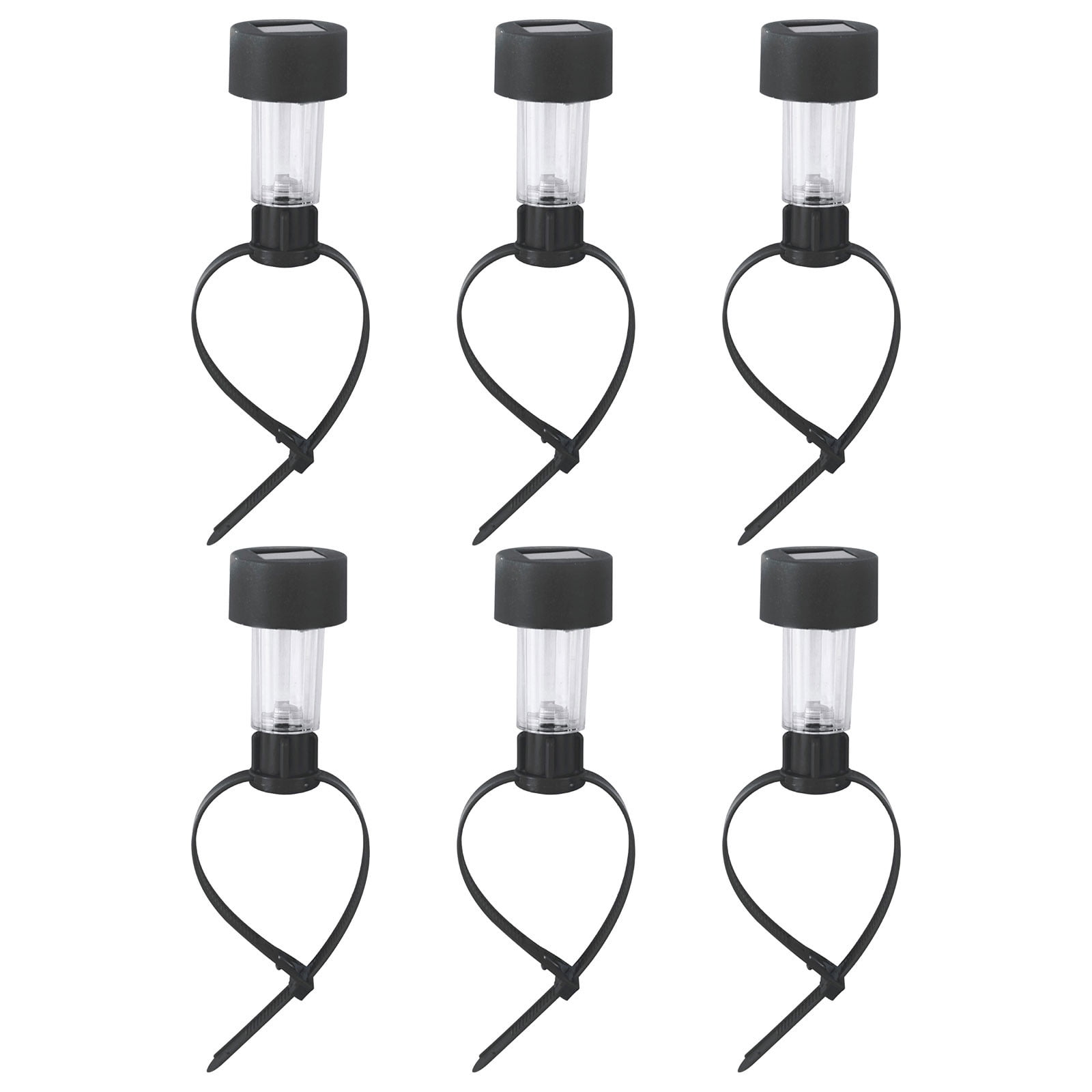 6Pcs Solar Pool Lights, Outdoor Lights for Framed Above Ground Pools ...