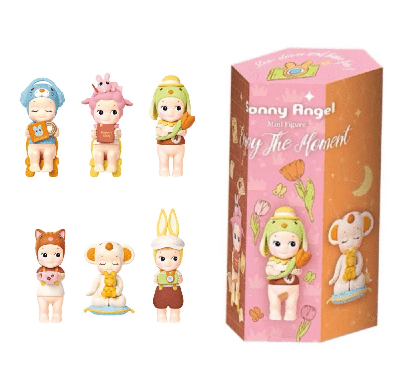 Sonny Angel Enjoy the Moment Series -6Pc Mini Action Figures Blind Box ...