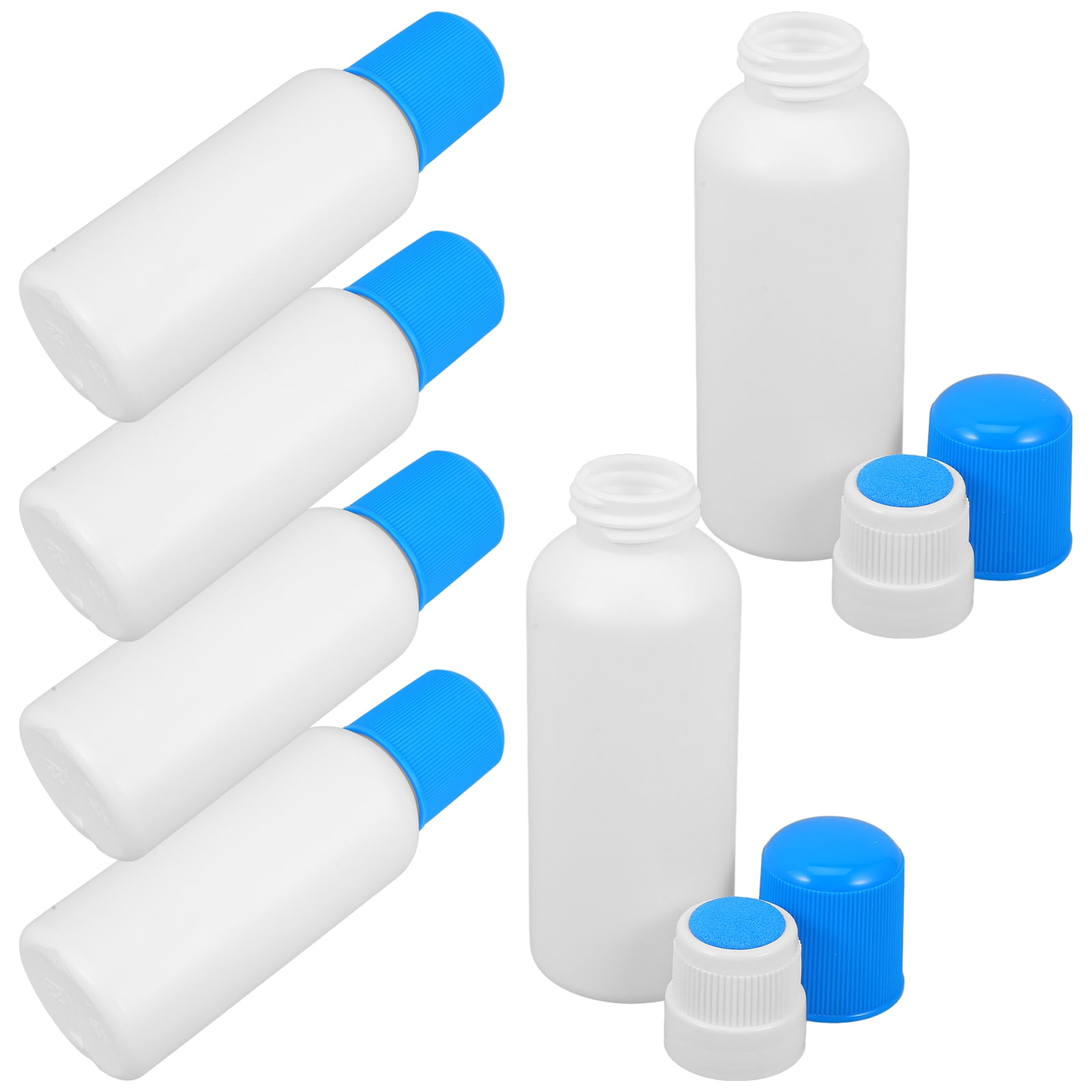 6pcs Sponge Head Bottles for Essential Oils Perfume Liniments Travel ...