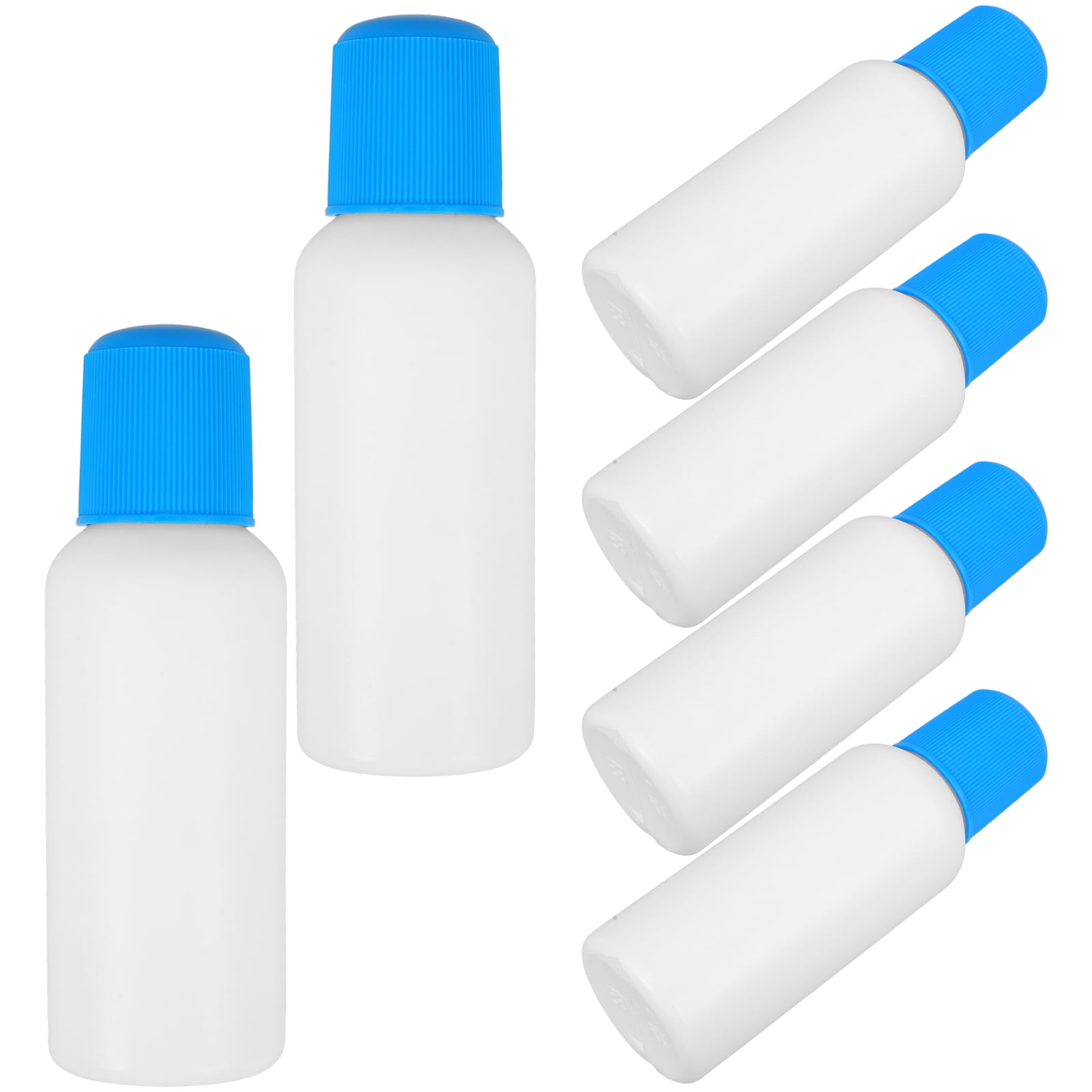 Raindrops Sponge Applicator Bottles Assorted Color 6Pcs 4.7X1.6X1.0In ...