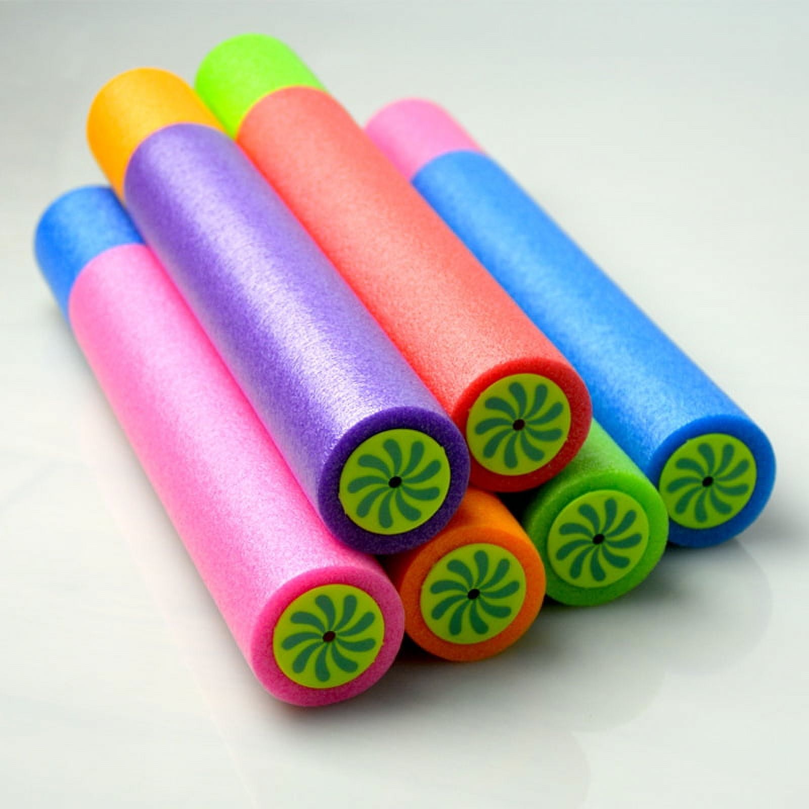 6Pcs Sponge Water Gun, Foam EVA Water Cannon, Pulling High-Pressure ...