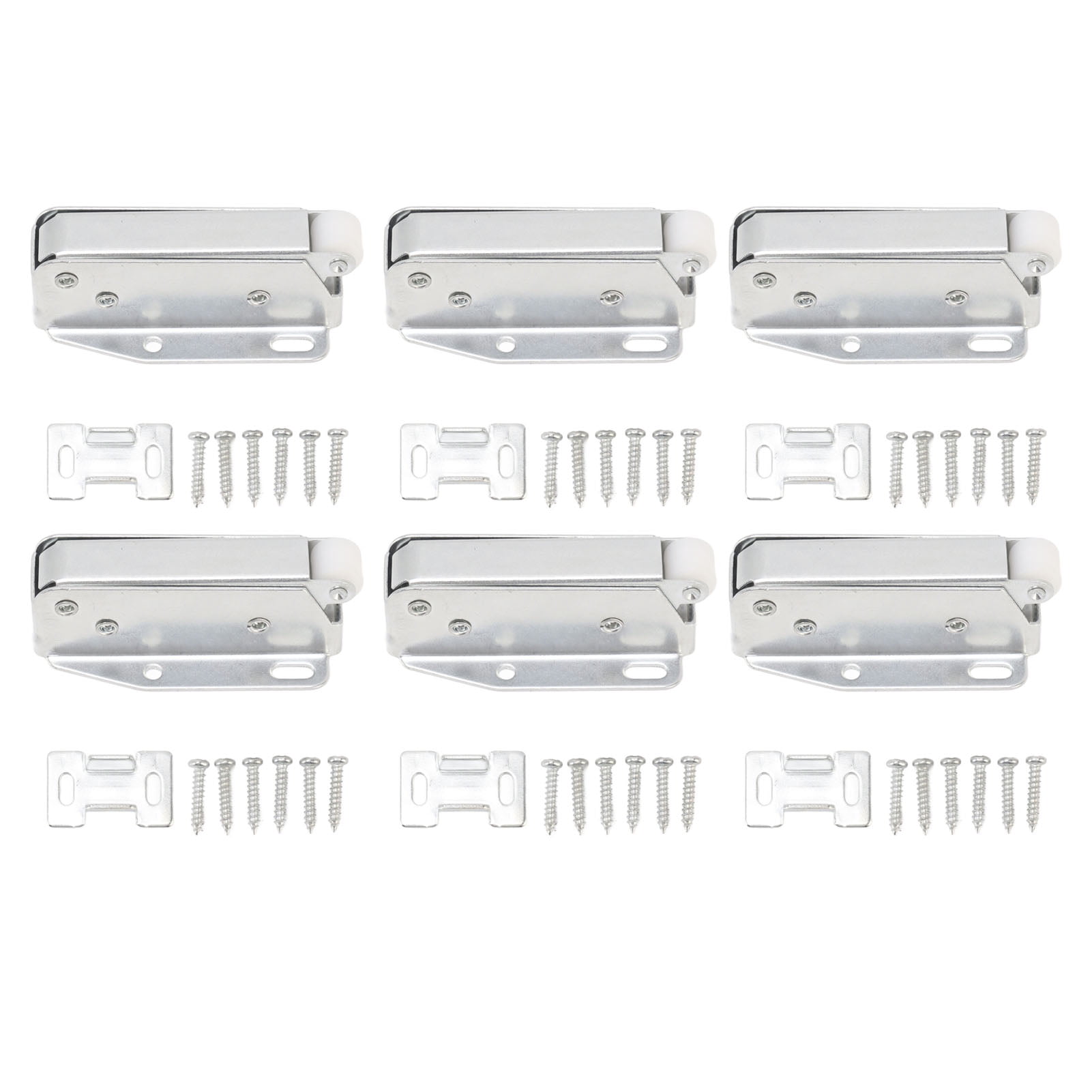 6Pcs Spring Latch Mini Door Push Release Latch Light Weight Push to ...