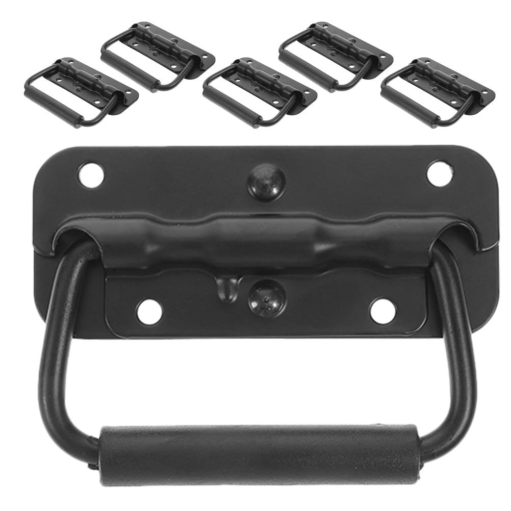 FONDOTIN 6-Pack Stainless Steel Spring Loaded Door Handles Replacement ...