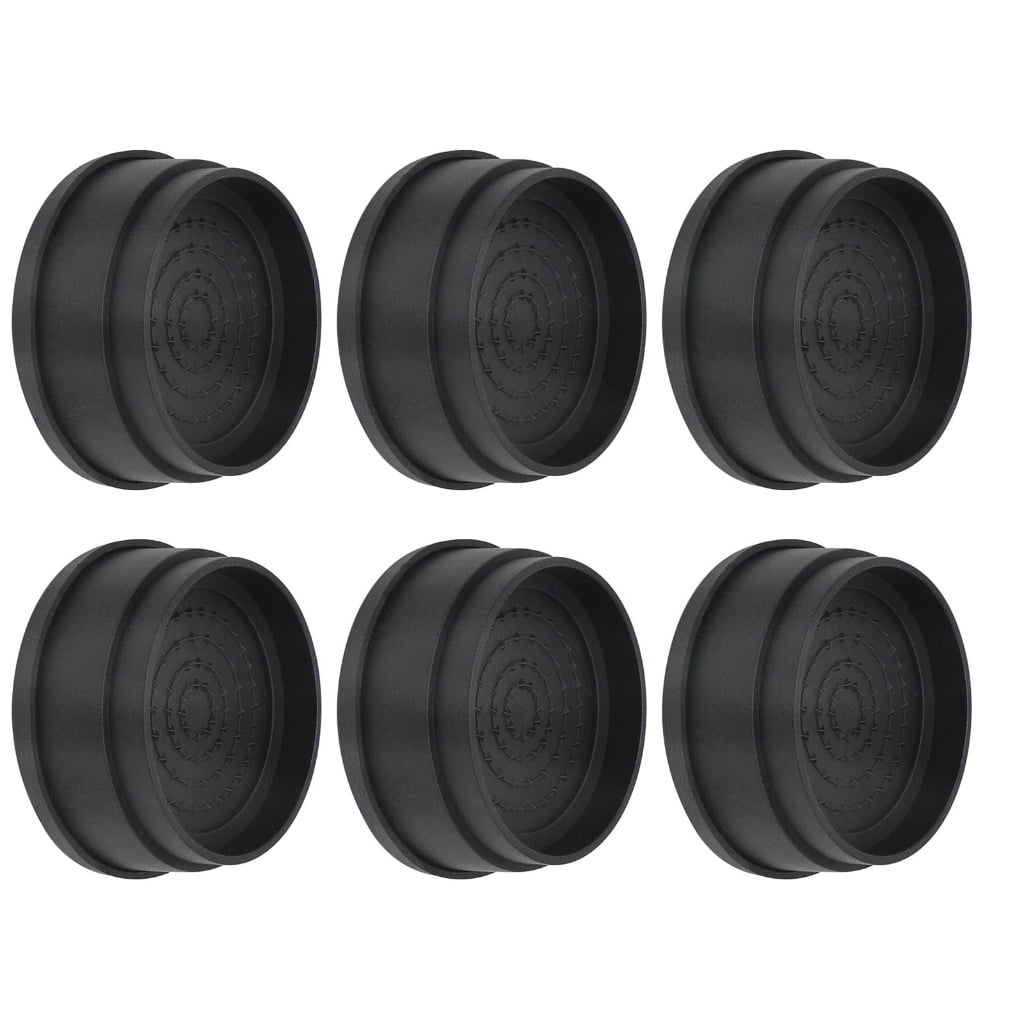 6Pcs Stackable Bed Risers Heavy Duty Bed Lifts Risers Nonslip Chair ...