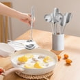 6Pcs Stainless Steel Kitchen Utensils Set – Cooking Tools with Wok ...