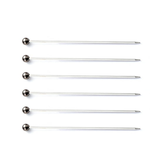 6Pcs Stainless Steels Cake Tester Baking Tool Reusable Cake Testing ...