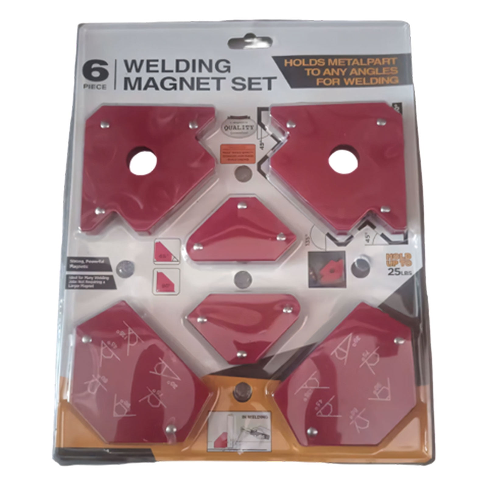 6Pcs Steel Welding Positioners Easy To Assemble Welding Holder For ...