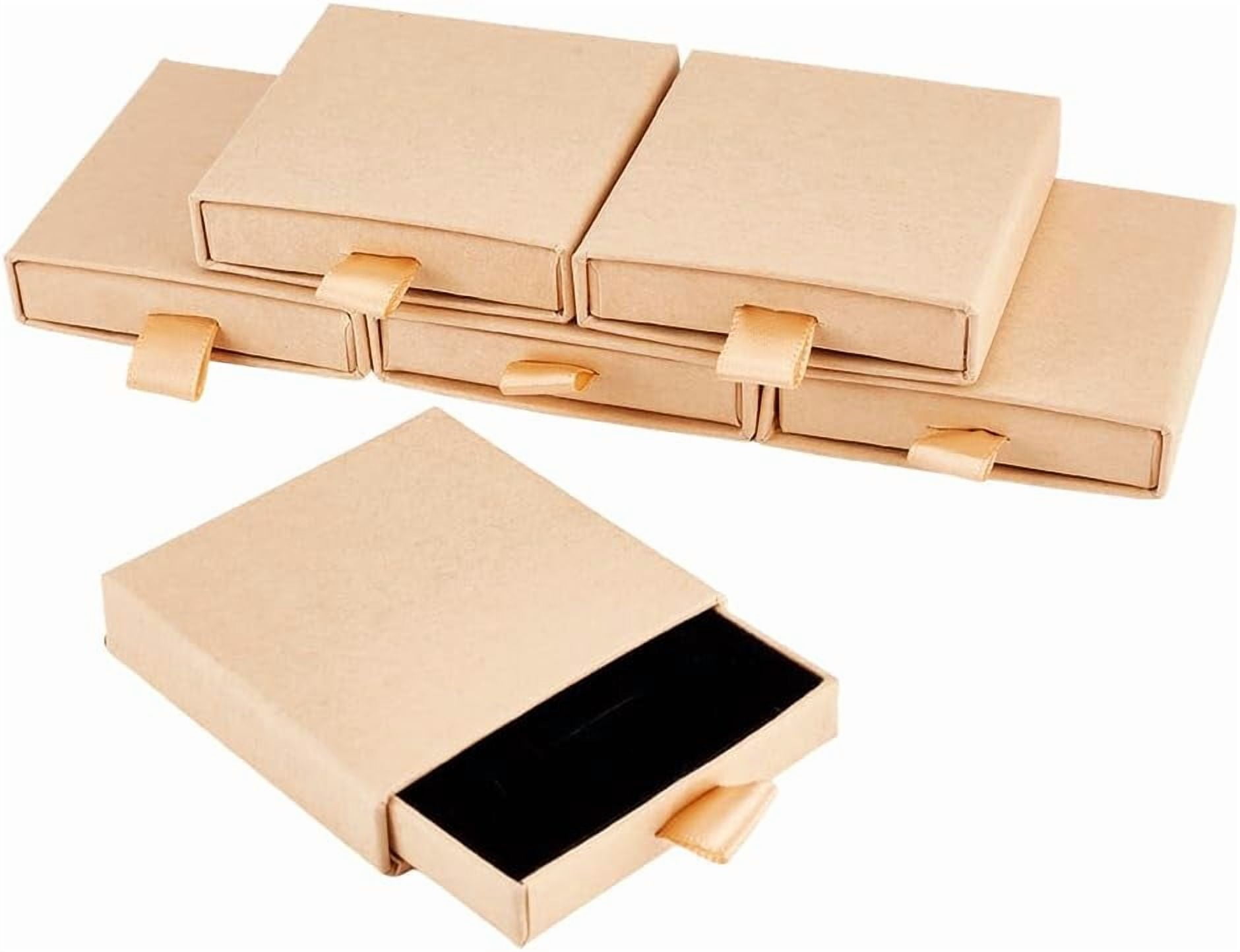 6Pcs Storage Case Empty Jewellery Boxes 3.15x2.72x0.67 Inch Small ...