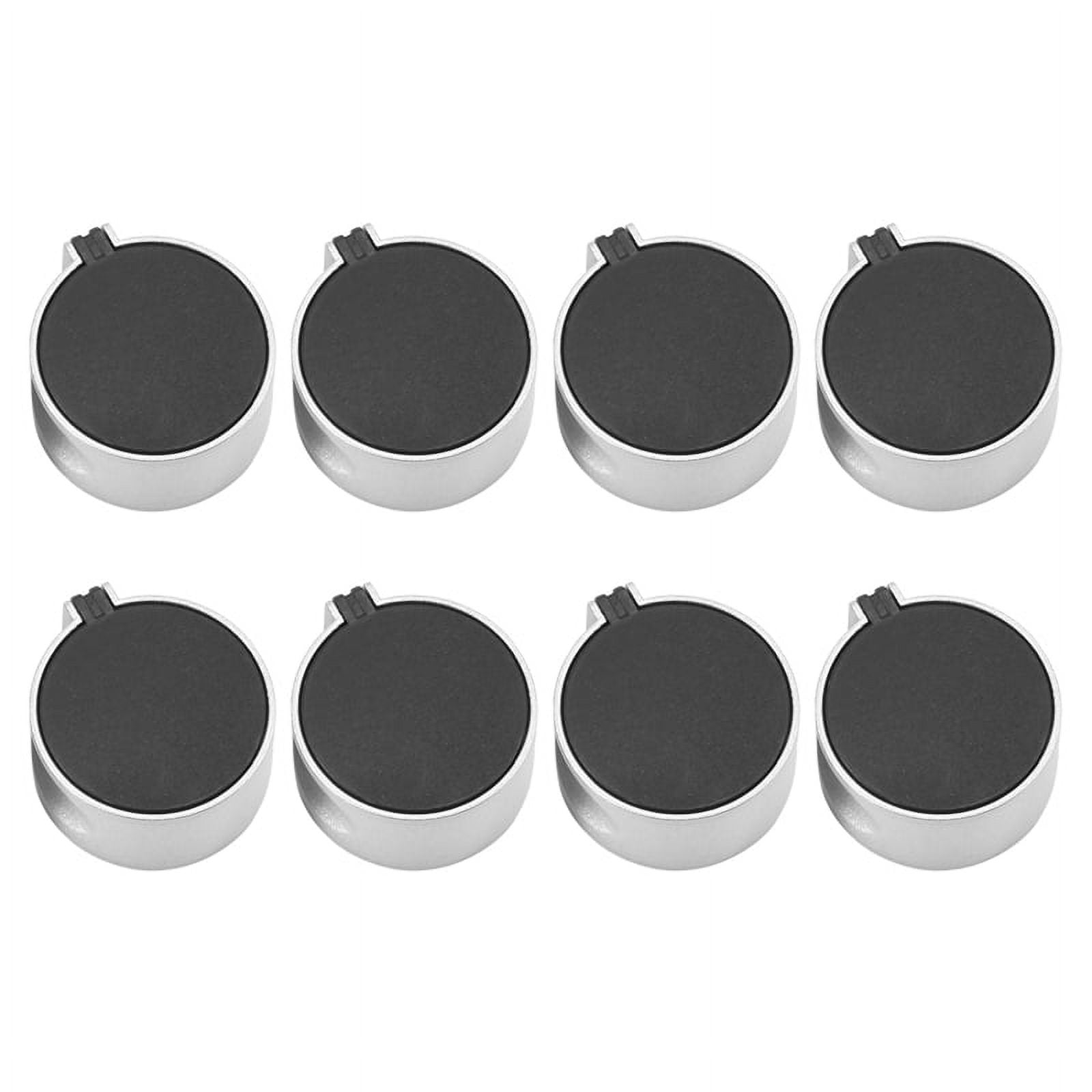 6Pcs Stove Knobs Replacement 8 Mm D Shaft Control Switch for Cooker ...