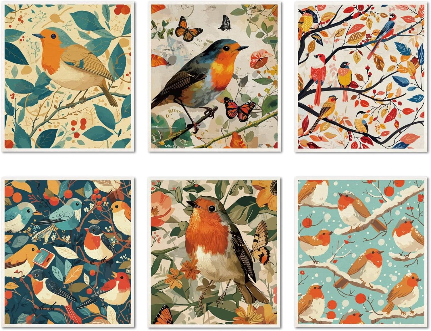 6Pcs Swedish Dishcloths for Reusable Swedish Dish Towels Absorbent Dish ...