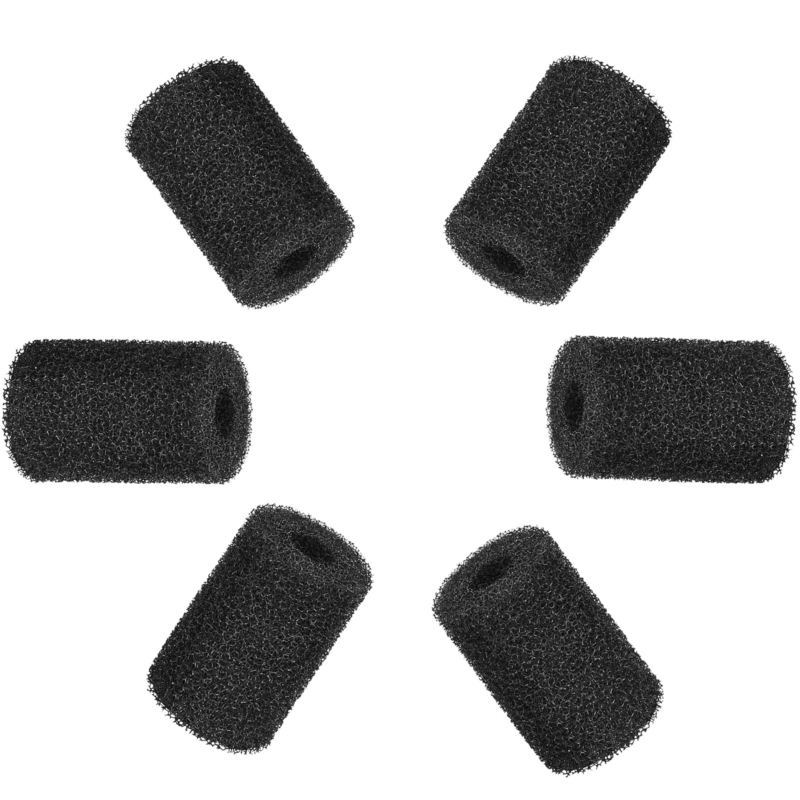 6Pcs Sweep Hose Tail Scrubbers Cleaning Sponge Part For Polaris Pool ...