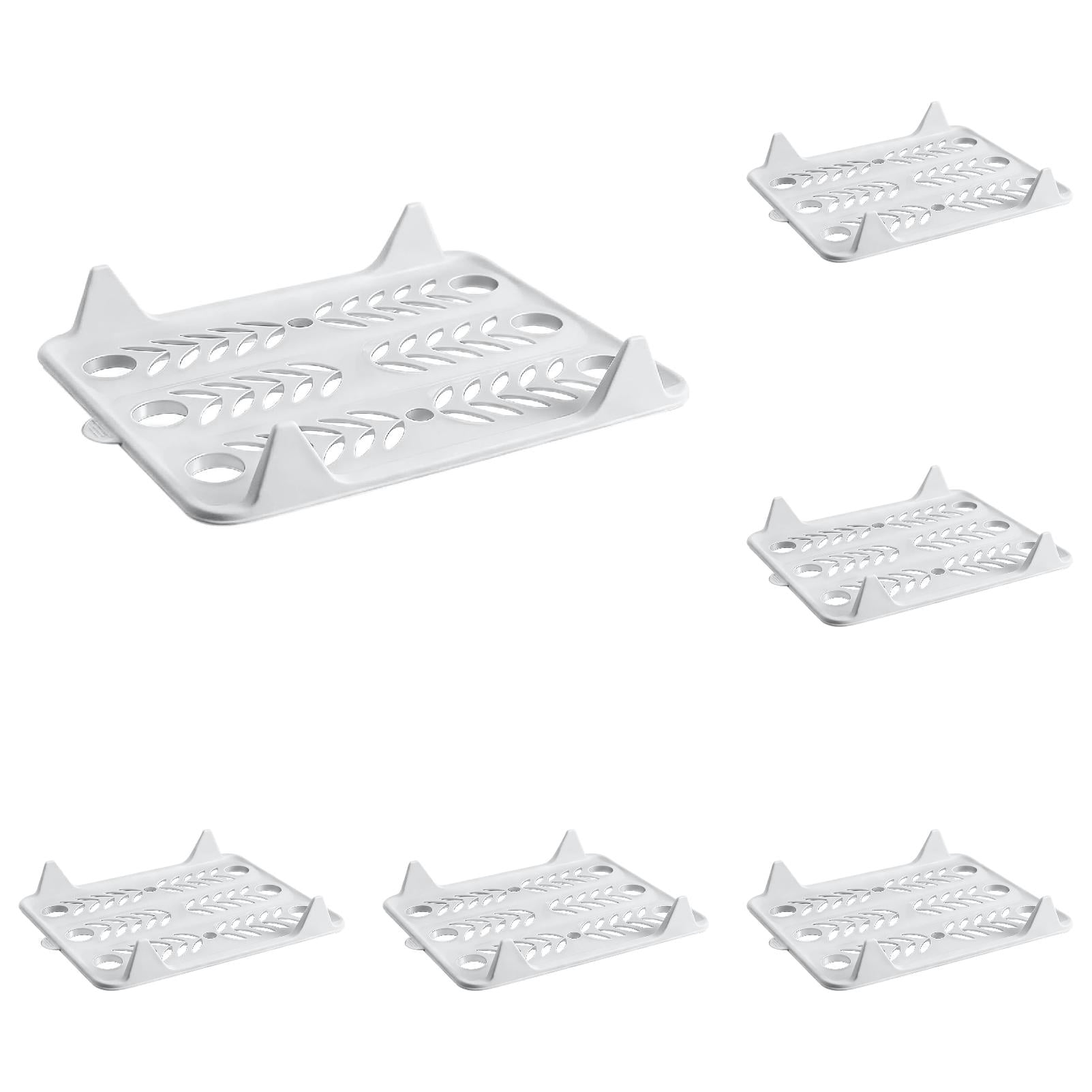 6Pcs T Shirt Organizer for Clothes Storage Stackable Closet Organizer ...