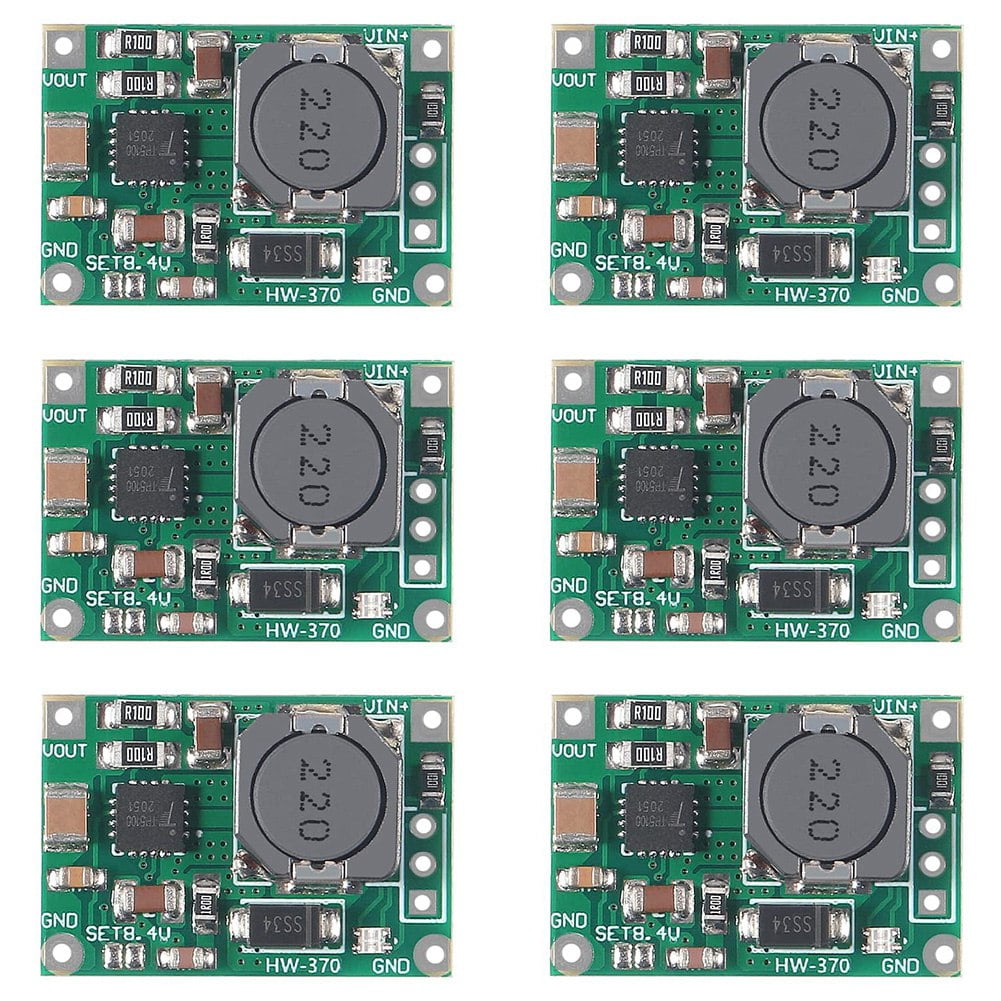 6Pcs TP5100 Charging Management Supply Module Board 4.2V 8.4V 2A Single ...