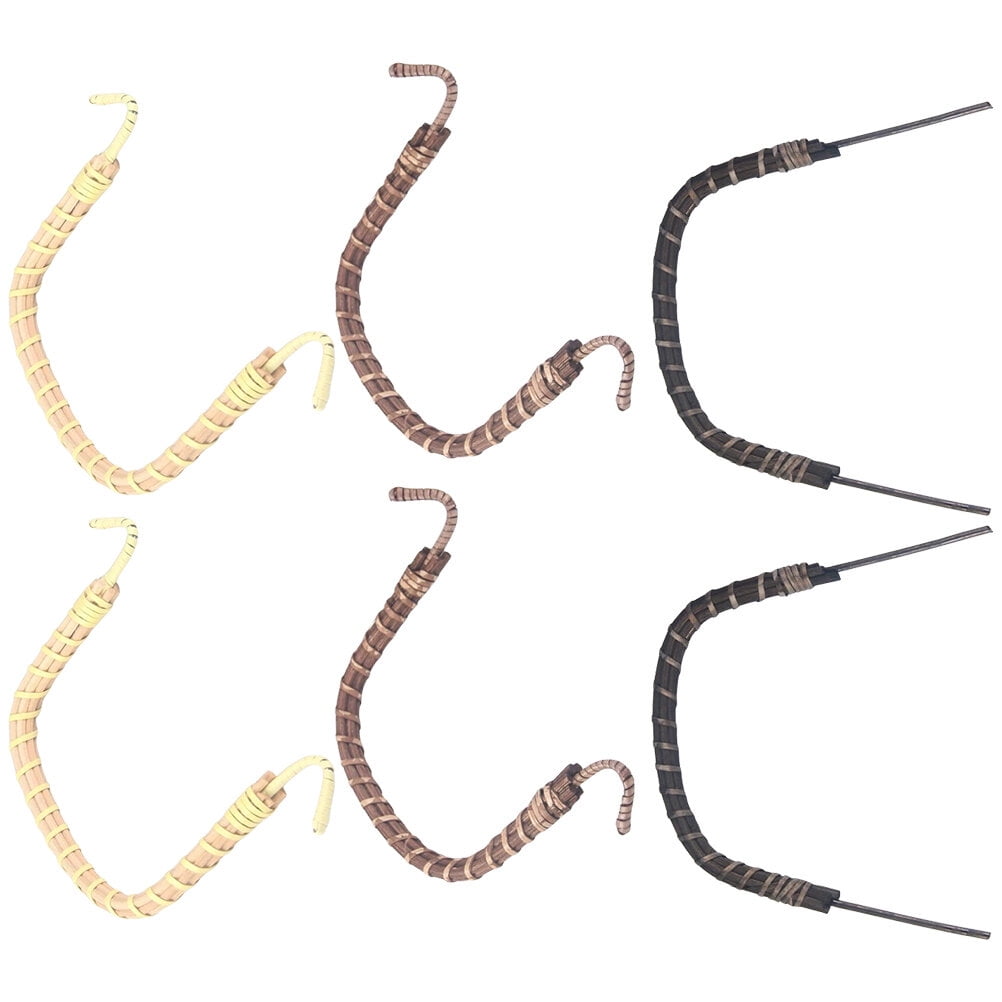 Teapot Handles Replacement 6 Pieces Stainless Steel Vine Material Heat ...